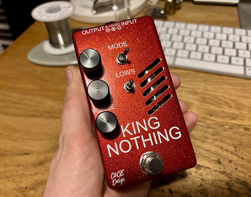 Conspiracy to Commit Electronics King Nothing | Reverb