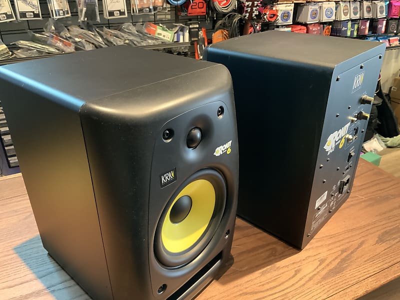 KRK Rokit 6 Pair 2010’s - Black | Reverb