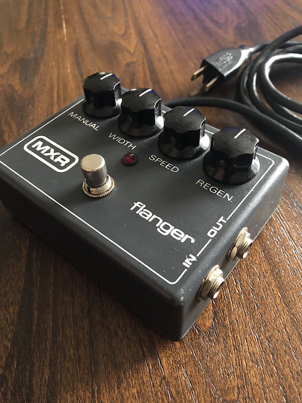 MXR Vintage M117 Flanger - 1981 w/ Reticon chip! | Reverb