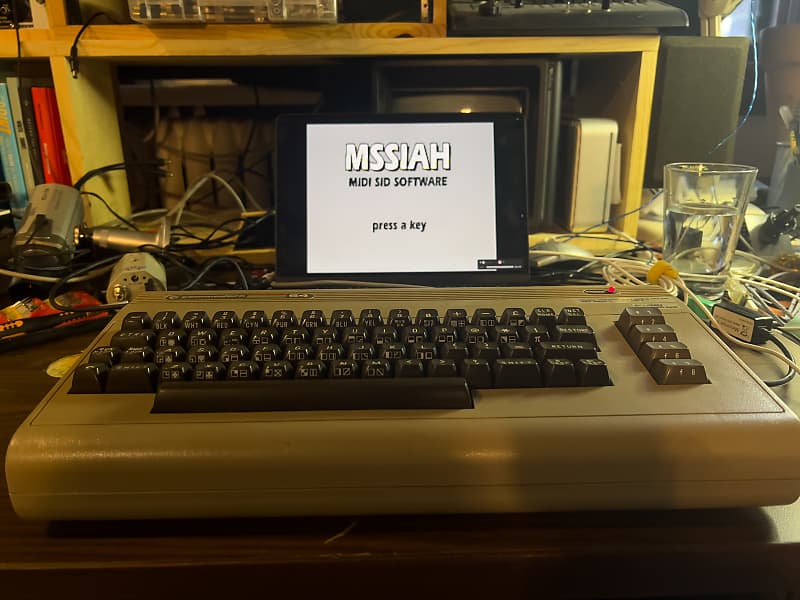 Ready To Use! Commodore 64 C64 1982 Mssiah | Reverb