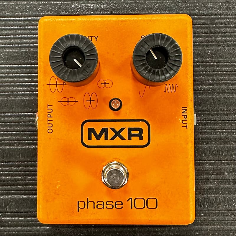 Used 90's MXR Phase 100 Modded w/ 12 Way Intensity Control | Reverb
