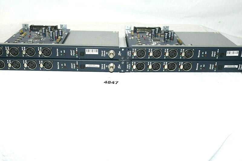 AVID DIGIDESIGN DESIGN D-SHOW STAGE RACK DSI DIGITAL INPUT | Reverb