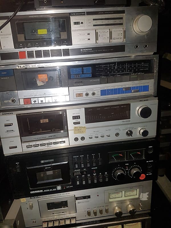 80's PIONEER CT 301 TAPE RECORDER / DECK | Reverb