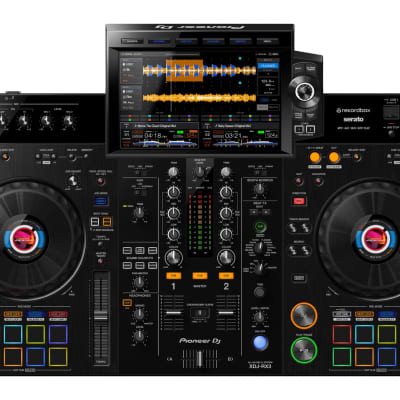 Pioneer XDJ-RX3 2-Channel Rekordbox / Serato All-In-One DJ | Reverb
