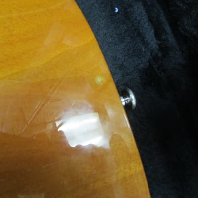 2003 Ibanez S 470 DX QM Electric Guitar (Natural) w/ Original | Reverb