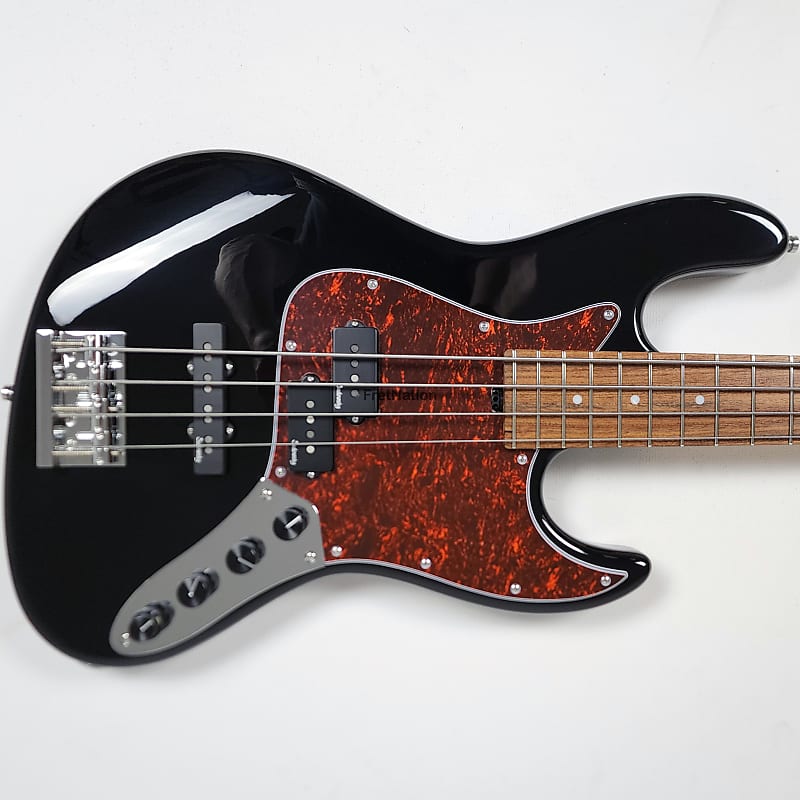 Sadowsky MetroLine 4-String Bass Vintage PJ 21VP4 Solid Black | Reverb