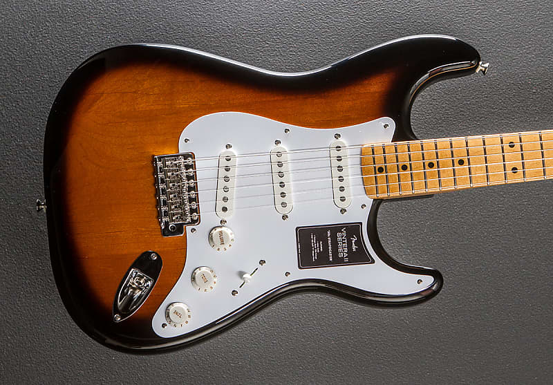 Fender Vintera II 50's Stratocaster - Two Color Sunburst | Reverb
