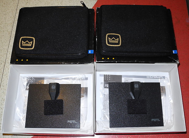 2 Crown PZM 30D Boundary Mics! Pair of Microphones! | Reverb