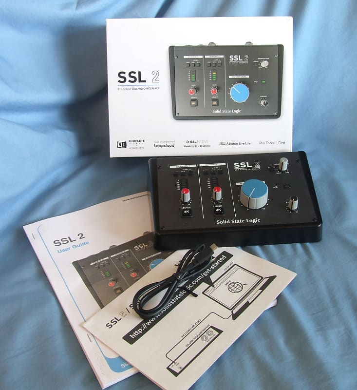Solid State Logic SSL2 USB Audio Interface | Reverb