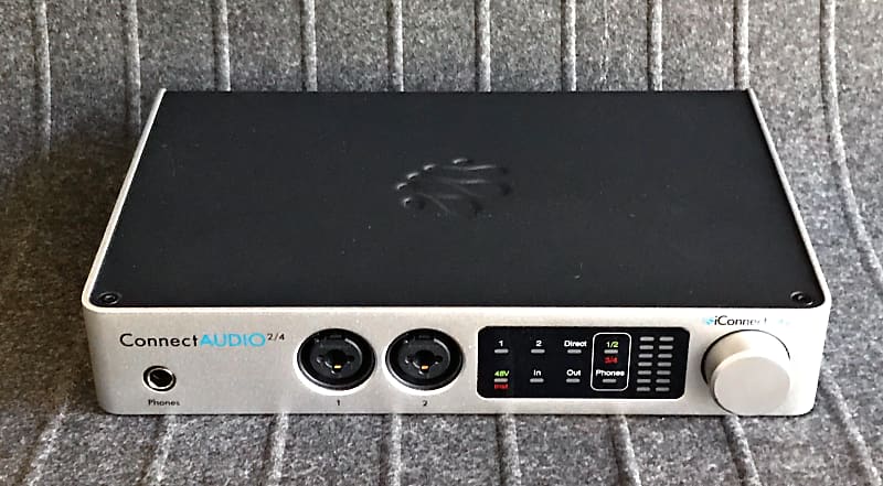iConnectivity iConnectAUDIO2/4 (2-Input 4-Output Audio & MIDI | Reverb