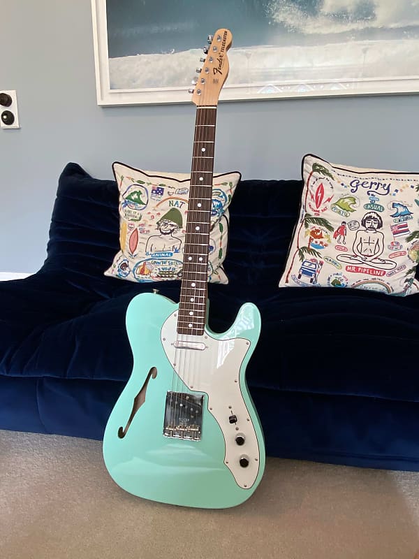 Fender Masterbuilt Greg Fessler 68 Thinline Telecaster - one | Reverb