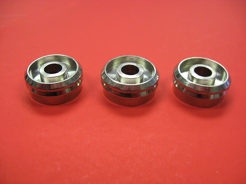 Trumpet Top Valve Caps Set of 3 | Reverb