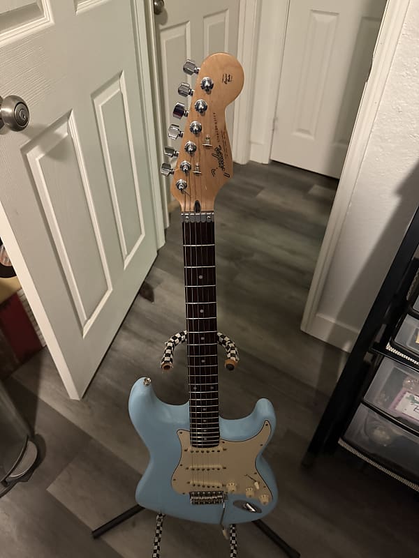 Partscaster Strat Style 2006 - Sonic Blue | Reverb