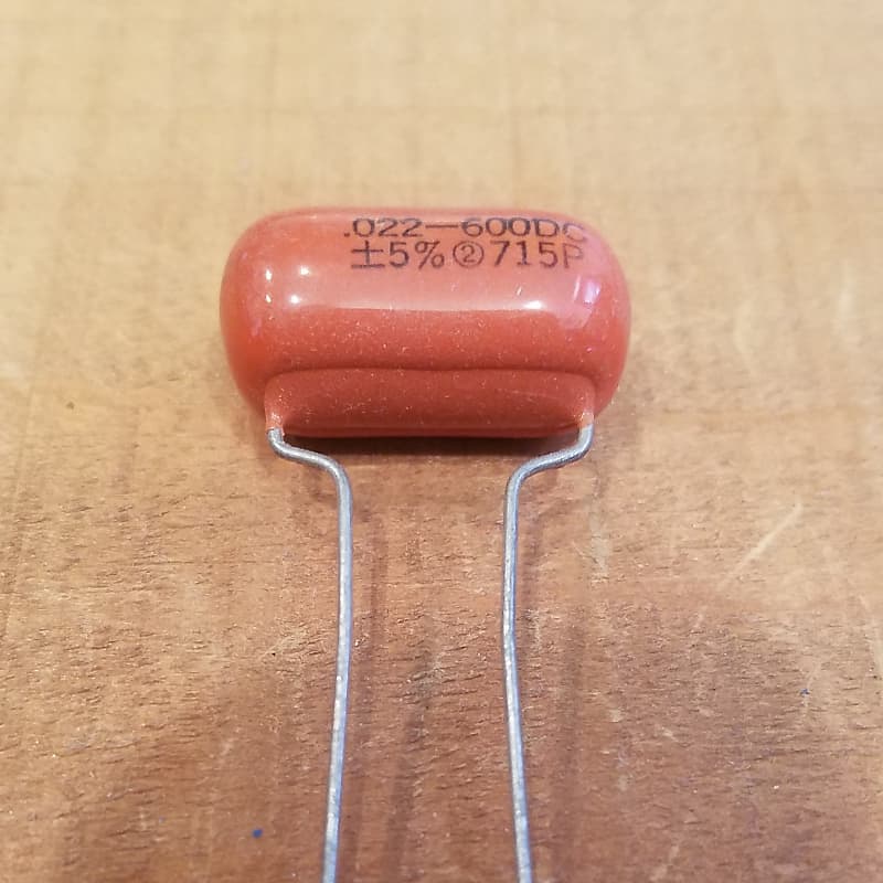 20 Lot of .022uf/600vdc Orange Drop 715P Capacitor --->NOS | Reverb