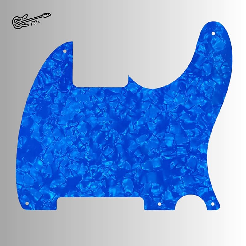 Dark Blue Pearl Blank US Standard 52 Telecaster Style | Reverb