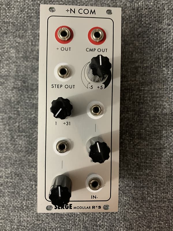 Serge By Random Source Divide by N Comparator NCOM | Reverb