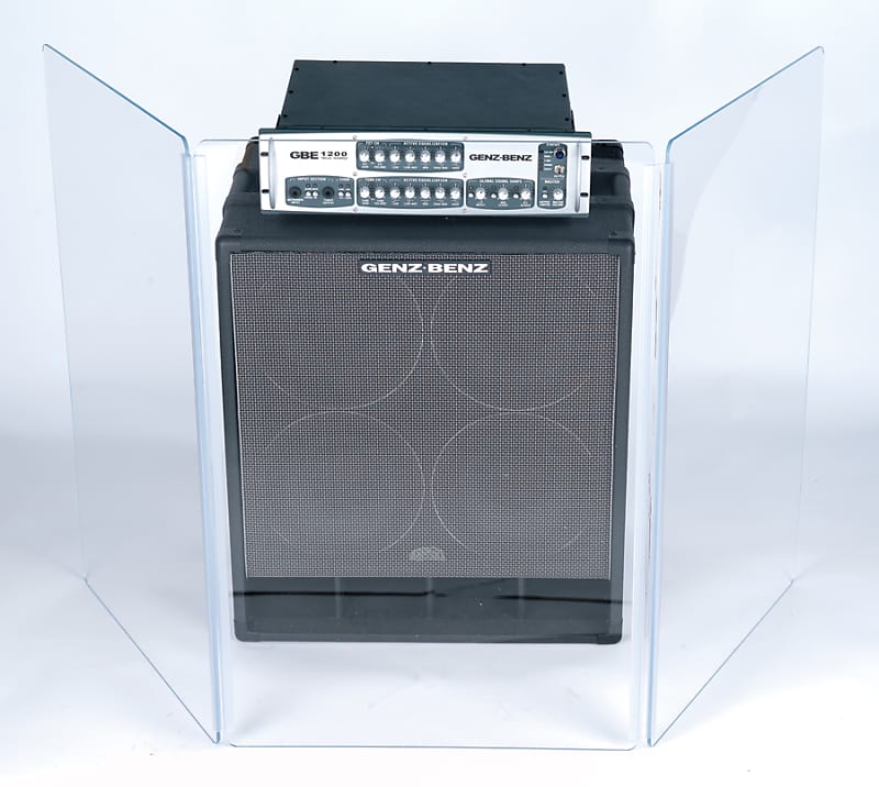 Gibraltar Sound Shield for Combo Amp 3X6 3 Panel | Reverb