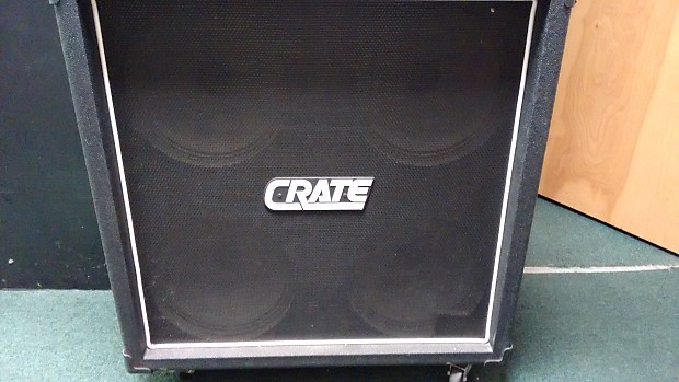 Crate gs-412r Guitar Speaker Cabinet | Reverb