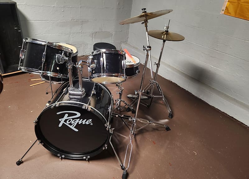 Beginner Drum Set - Rogue RGD0520 | Reverb