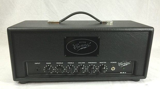 Retro Channel RR1 Retro Wreck Black | Reverb