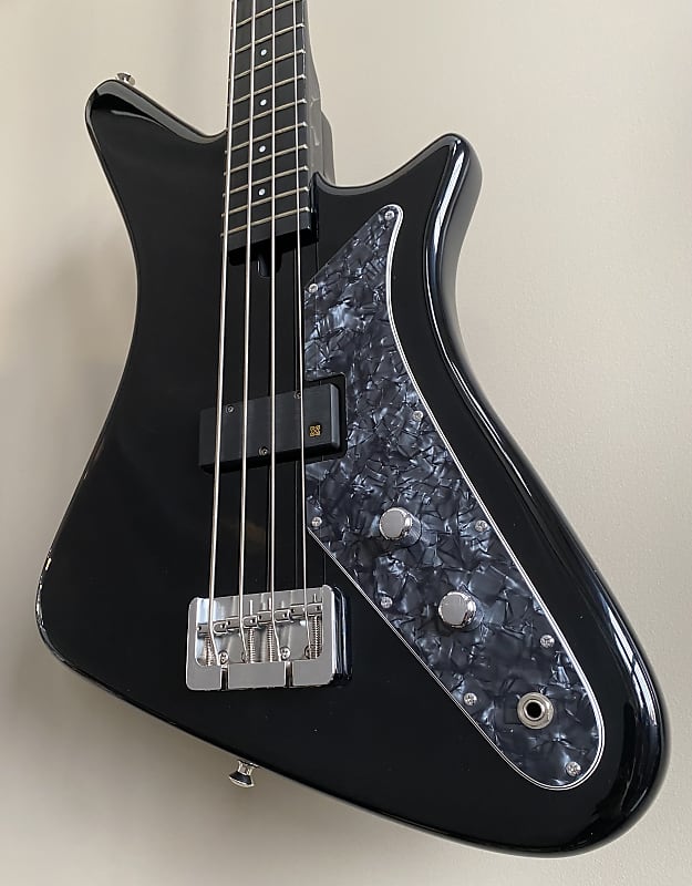 Modulus Vertex w/ Lane Poor Pickup 2009 - Gloss Black | Reverb