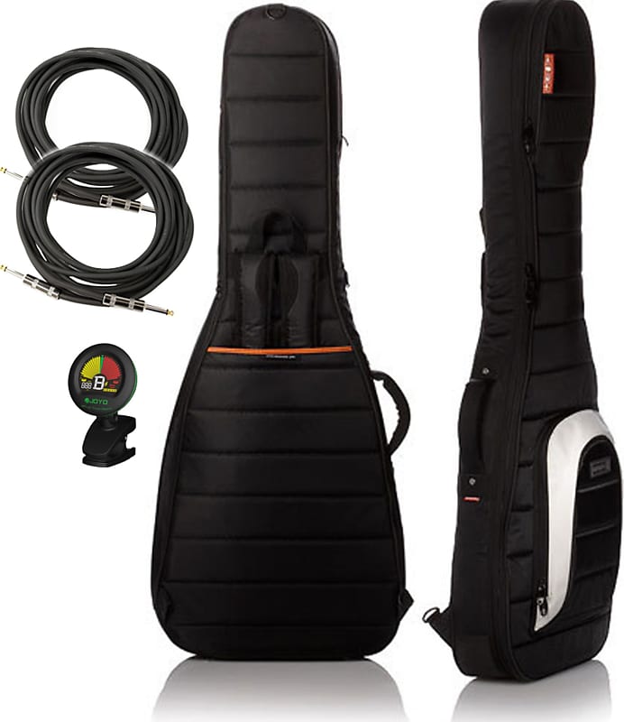 Mono M80-EG-BLK Jet Black Single Electric Guitar Gig Bag w/ 2 | Reverb