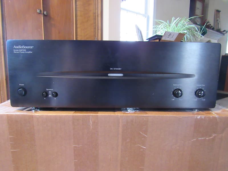 Audiosource AMP300 two channel multi-zone amplifier in very | Reverb