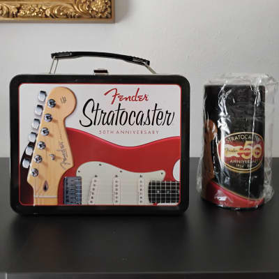 Fender Stratocaster 2004 - 50th Anniversary lunch box | Reverb