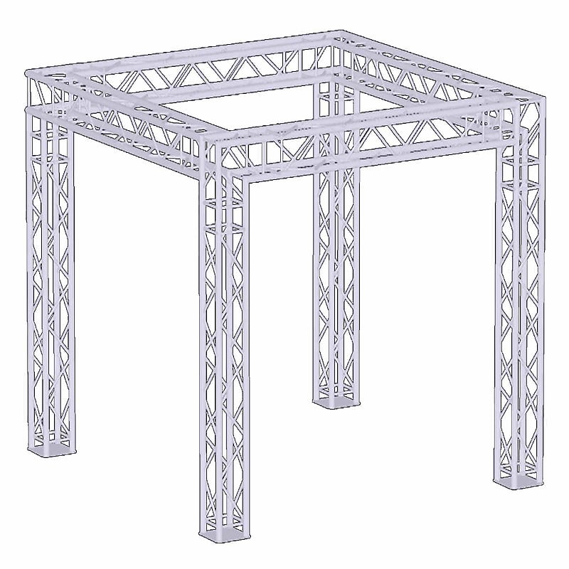 Prox 10x10 Exhibition Module Tradeshow Booth Box Truss | Reverb