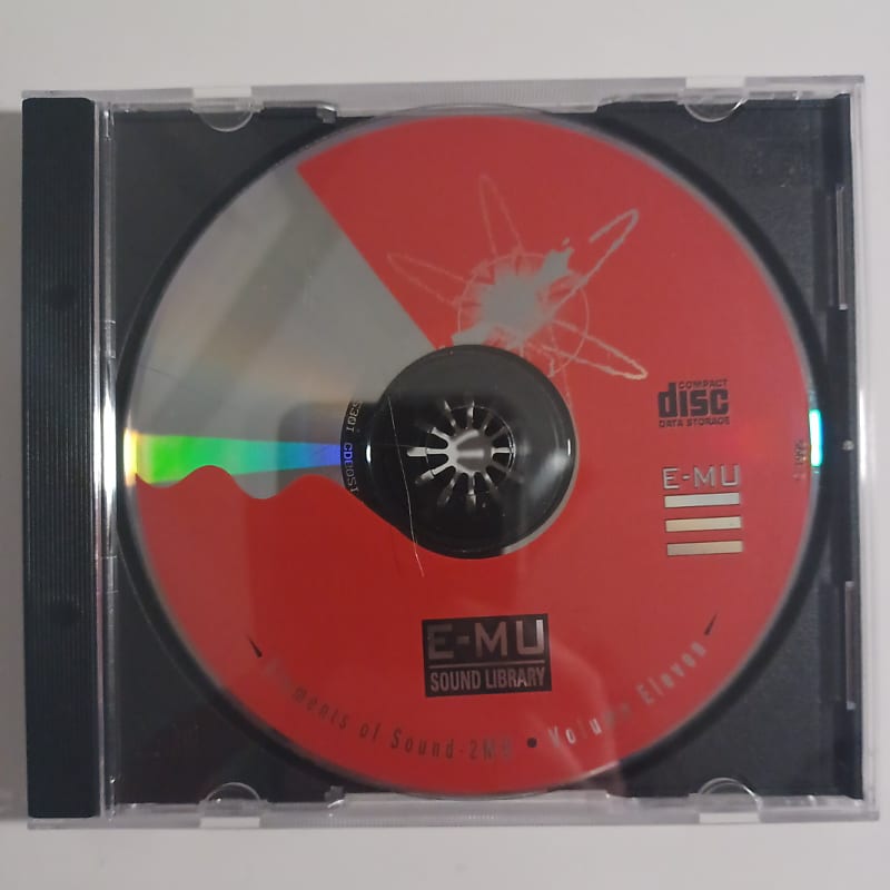 E-MU Systems Elements Of Sound 2MB Sound Library Volume 11 | Reverb