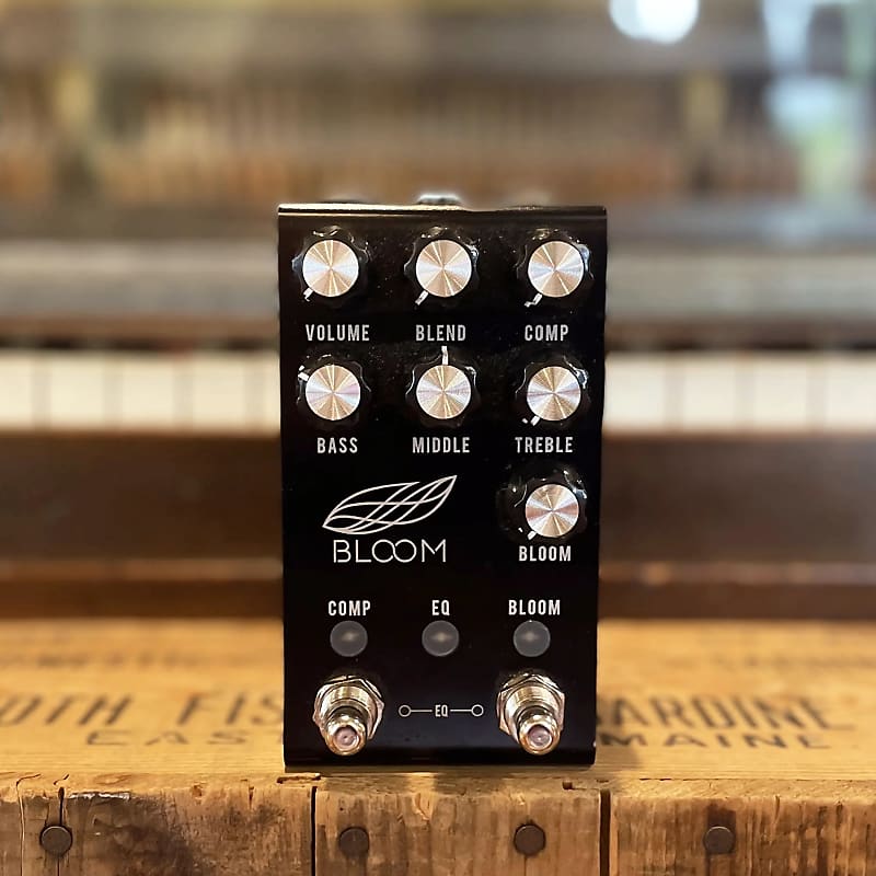 Jackson Audio Bloom Compressor Pedal w/Box | Reverb