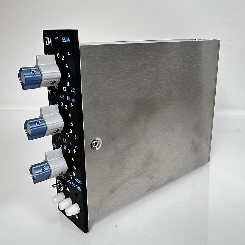 API 550A 500 Series 3-Band Equalizer Module | Reverb