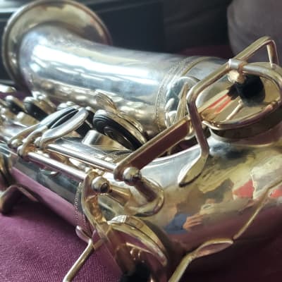 Selmer Paris Model 22 C Melody Saxophone, original and mint! | Reverb