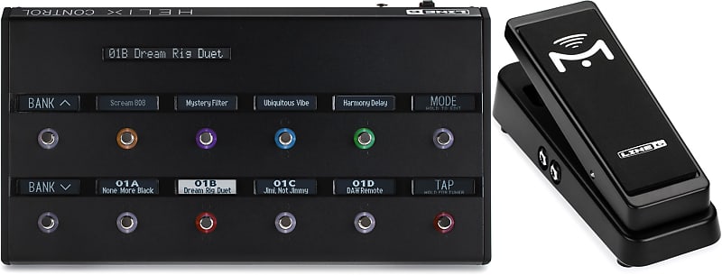 Line 6 Helix Control - Floor Controller for Helix Rack Bundle | Reverb