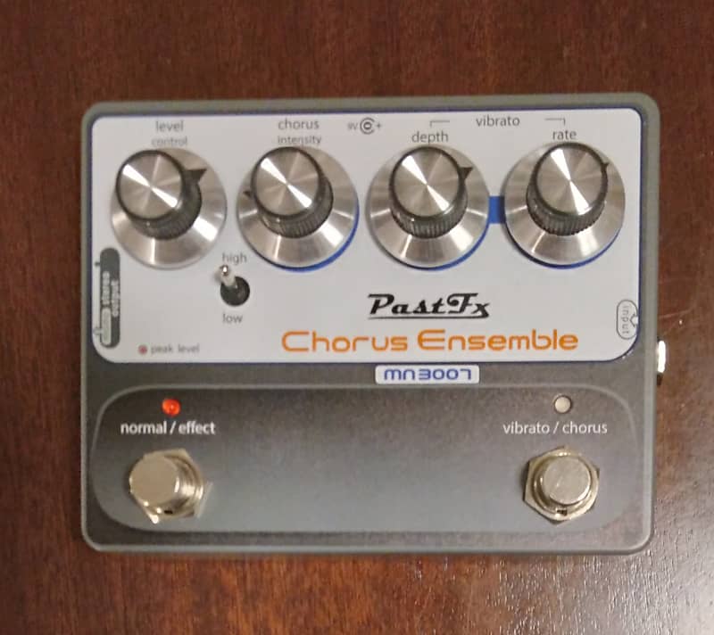 PastFx Chorus Ensemble MN3007 w/ true bypass mod | Reverb