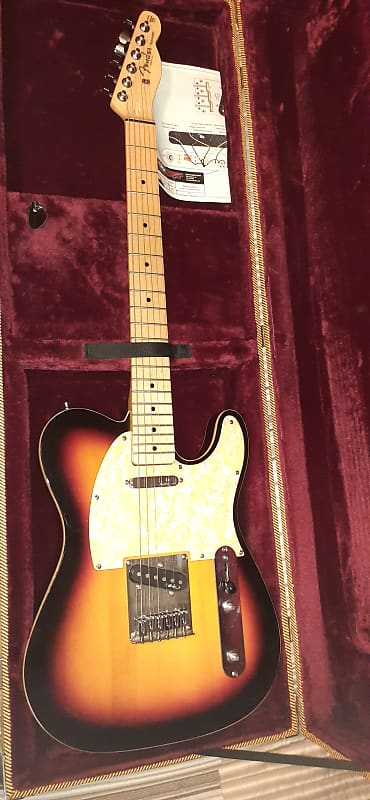 Telecaster Custom Custom 2019 - Tobacco Burst | Reverb