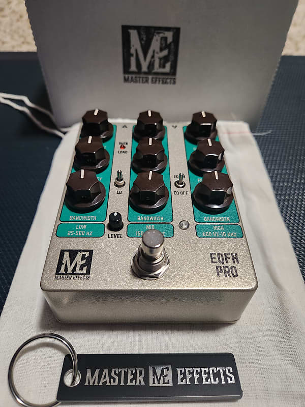 Master Effects EQFH Professional 2020s | Reverb