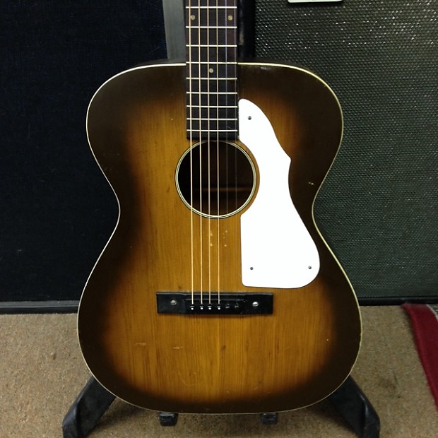 Harmony Silvertone H602 1965 Tobacco Burst | Reverb