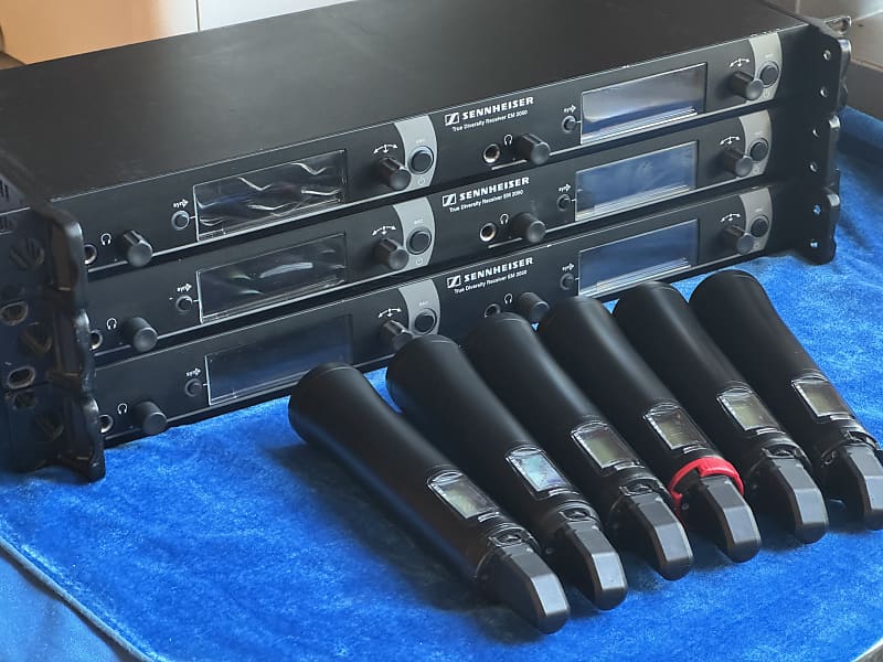 Sennheiser SKM2000(2)+EM2050 | Reverb