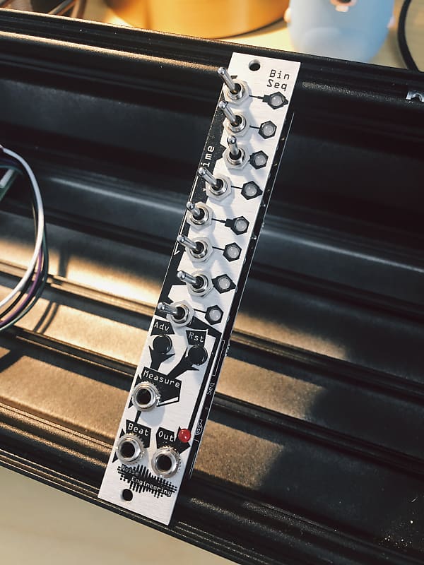 Noise Engineering Bin Seq | Reverb