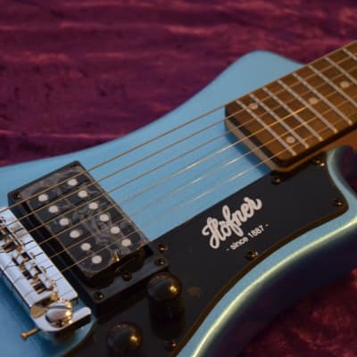 Hofner Shorty = the perfect electric travel guitar * | Reverb France