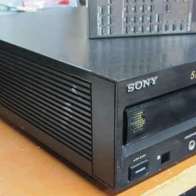 Sony CDP-C505 5 Disc Carousel CD Player Changer w Remote & | Reverb