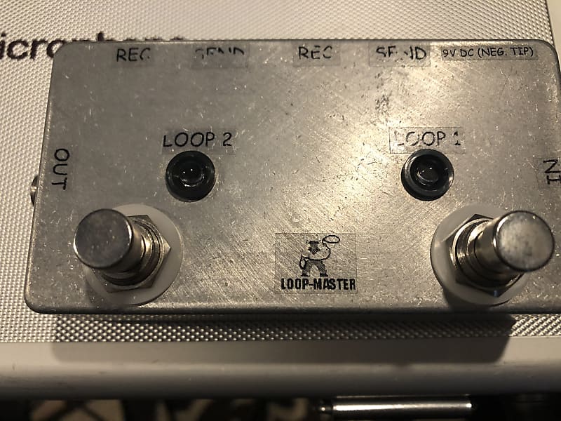 Loop-Master 2 Looper Effect Switcher (LED Version) | Reverb