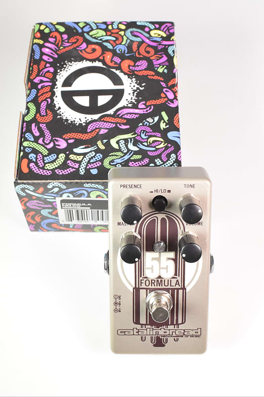 Used Catalinbread Formula 55 | Reverb
