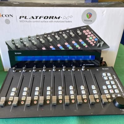 Icon Platform M+ with ICON Platform D2 | Reverb