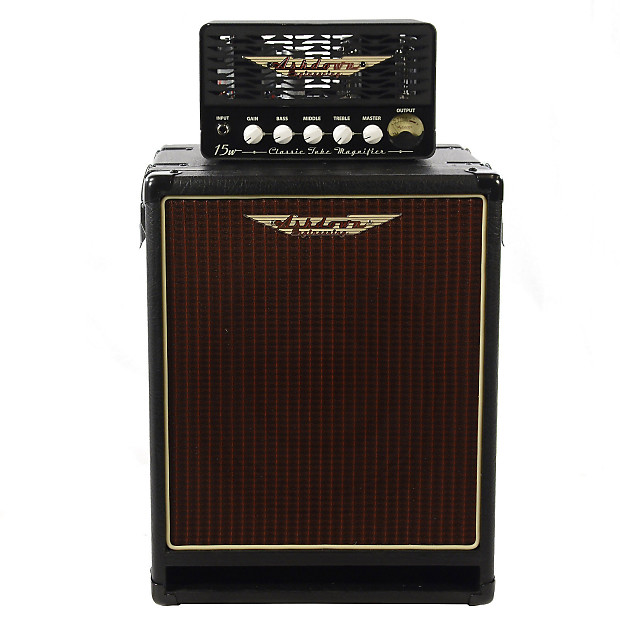 Ashdown DH-15-C110 Drophead 15W 10ohm All-Valve Bass Combo | Reverb