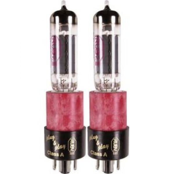 Ruby Tubes Adattatore Per El84 Valvola Finale Ruby Eqat | Reverb