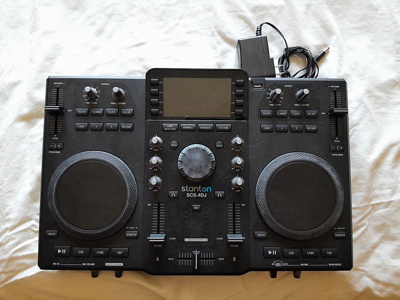 Stanton SCS.4DJ 2011 - Black | Reverb