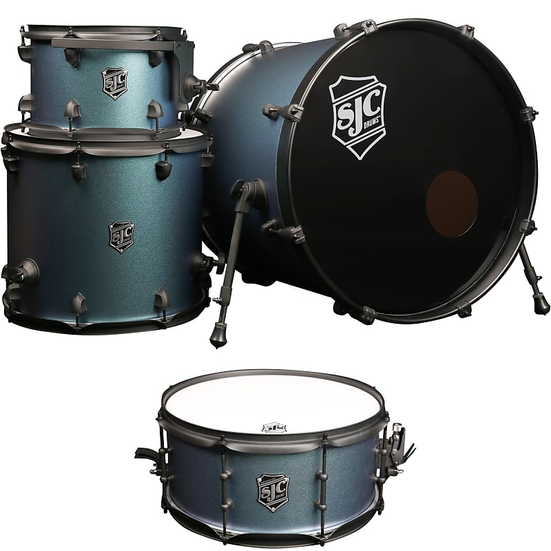 SJC Custom Drums Pathfinder Series 4-piece Shell Pack (Snare) | Reverb