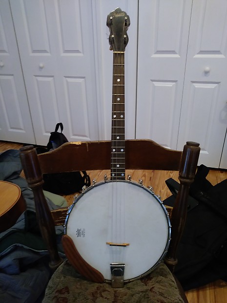Bacon Peerless Tenor Banjo 1920s | Reverb